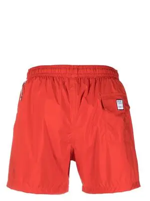 Fedeli Logo-patch Swim Shorts
