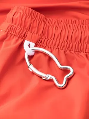 Fedeli Logo-patch Swim Shorts
