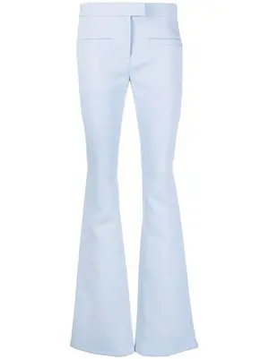 COURREGES Flared Trousers - Blue