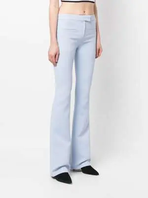 COURREGES Flared Trousers - Blue
