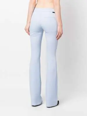 COURREGES Flared Trousers - Blue