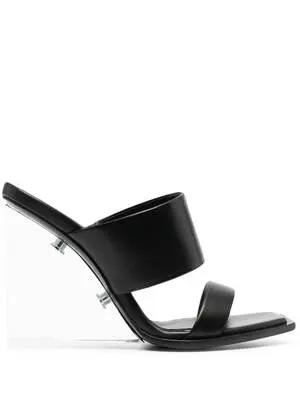 Alexander Mcqueen Square Toe Sandals For Women