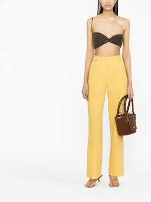 Jacquemus Le Pantalon Cordao Flared Trousers
