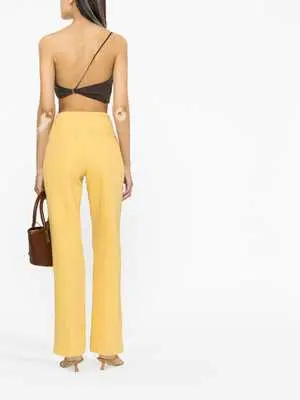 Jacquemus Le Pantalon Cordao Flared Trousers