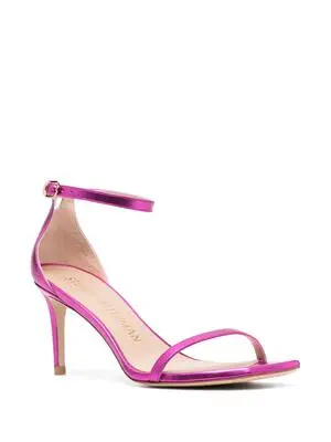 STUART WEITZMAN Nudistcurve 75mm Heel Sandals