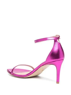STUART WEITZMAN Nudistcurve 75mm Heel Sandals