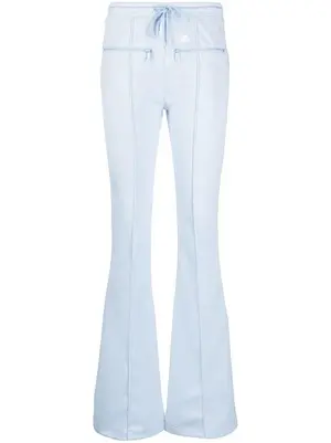 Courreges Flared Sports Pants For Women