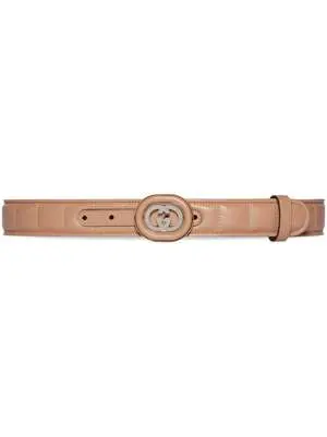 Gucci Interlocking G-buckle Belt
