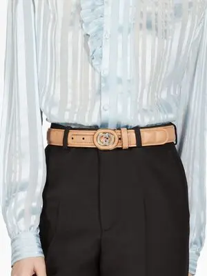 Gucci Interlocking G-buckle Belt