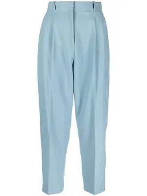 Elisabetta Franchi Cropped Tailored Trousers
