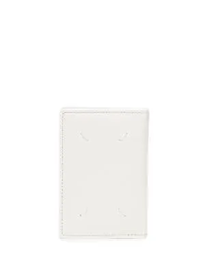 MAISON MARGIELA Four-stitch Leather Card Holder
