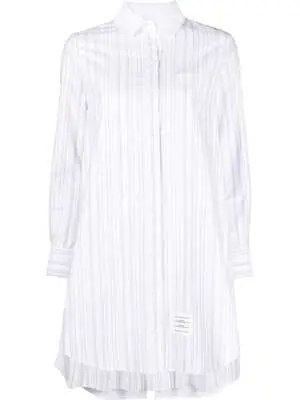 Thom Browne Long Sleeve Day Dresses
