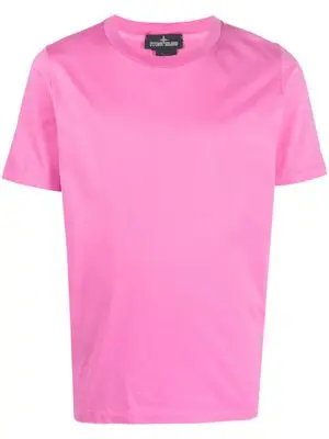 Stone Island Graphic-print Cotton T-shirt