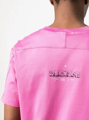 Stone Island Graphic-print Cotton T-shirt
