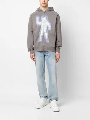 BILLIONAIRE BOYS CLUB Graphic-print Cotton Hoodie