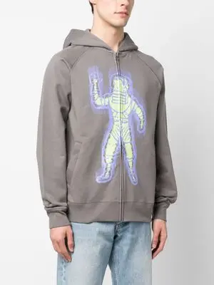 BILLIONAIRE BOYS CLUB Graphic-print Cotton Hoodie