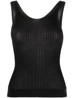 Cecilie Bahnsen Tie-fastening Sleeveless Dress