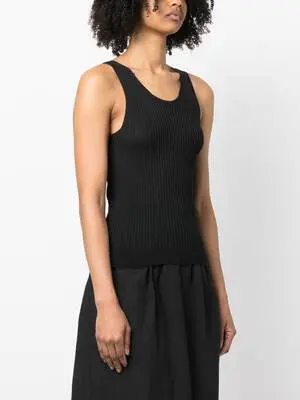 Cecilie Bahnsen Tie-fastening Sleeveless Dress