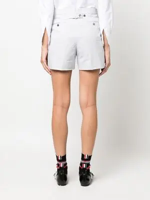 Thom Browne Striped Tailored Shorts - Grey