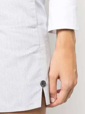 Thom Browne Striped Tailored Shorts - Grey