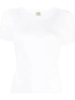 FLORE FLORE Organic Cotton T-shirt - White