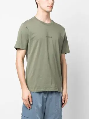 C.P. COMPANY Logo Print Cotton T-shirt