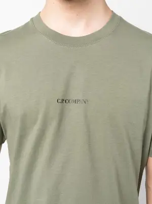 C.P. COMPANY Logo Print Cotton T-shirt