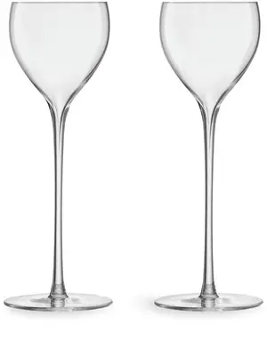 LSA INTERNATIONAL Savoy Liqueur Glass Set - Neutrals
