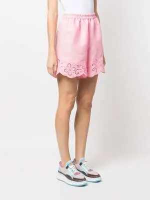 Moschino Lace-trimmed Shorts