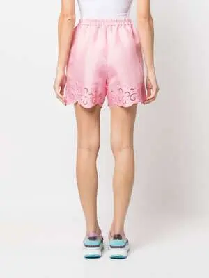 Moschino Lace-trimmed Shorts