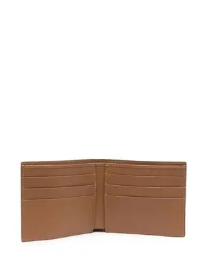 Dolce & Gabbana Bi-fold Leather Wallet - Brown