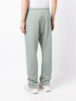 Fear Of God Drawstring Cotton Track Pants - Green