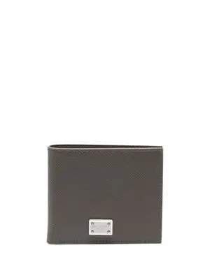 Dolce & Gabbana Bi-fold Leather Wallet - Green