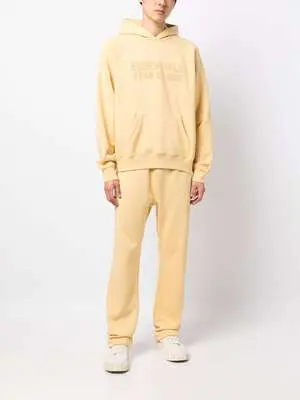 Fear Of God Drawstring Cotton Track Pants - Yellow