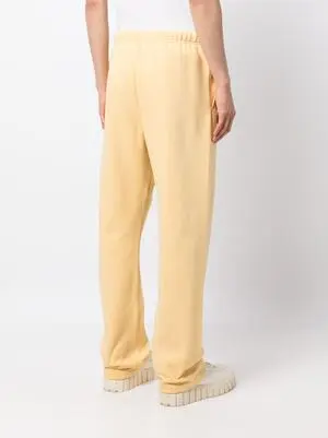 Fear Of God Drawstring Cotton Track Pants - Yellow