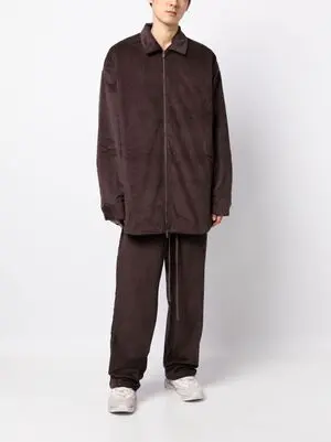 Fear Of God Corduroy Drawstring Wide-leg Track Pants