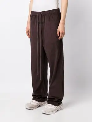 Fear Of God Corduroy Drawstring Wide-leg Track Pants