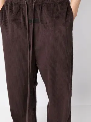 Fear Of God Corduroy Drawstring Wide-leg Track Pants