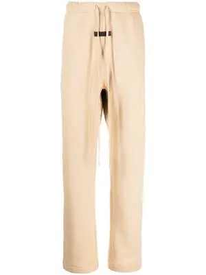Fear Of God Drawstring Cotton Track Pants - Neutrals