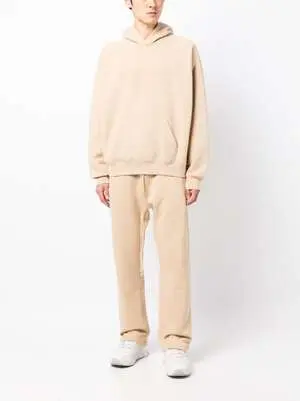 Fear Of God Drawstring Cotton Track Pants - Neutrals