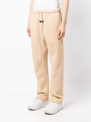 Fear Of God Drawstring Cotton Track Pants - Neutrals