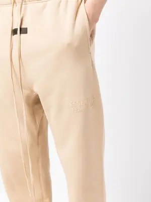 Fear Of God Drawstring Cotton Track Pants - Neutrals