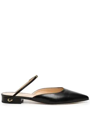 Jennifer Chamandi Giuseppe Mules - Black