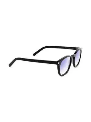 Saint Laurent Rounded Square-frame Glasses
