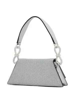 Mach & Mach Samantha Double Bow Shoulder Bag