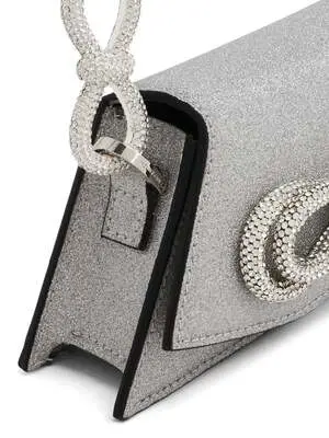 Mach & Mach Samantha Double Bow Shoulder Bag