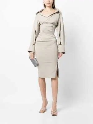 Maticevski Draped-design Dress