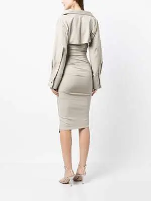 Maticevski Draped-design Dress