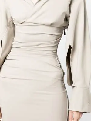Maticevski Draped-design Dress