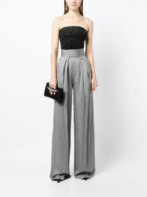 Maticevski High-waist Flared Trousers